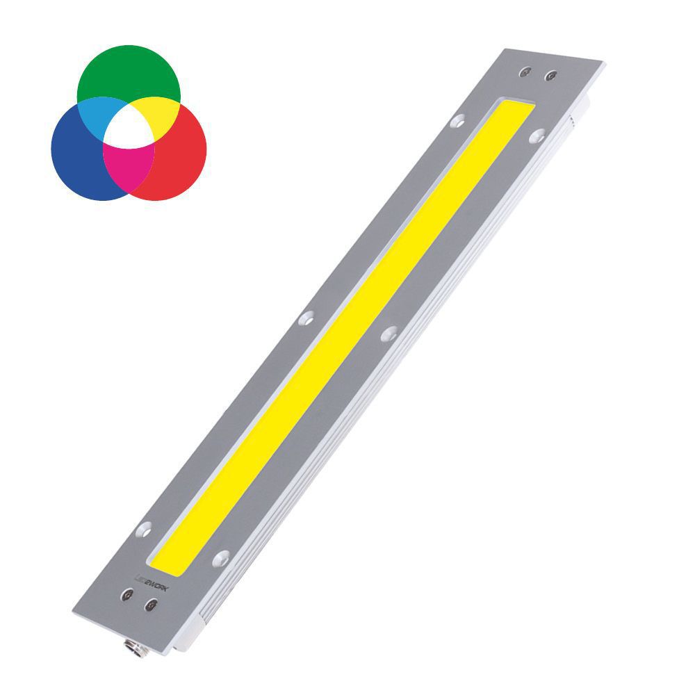 Light fixture - TUBELED_40 II Integrated RGB-W - LED2WORK GmbH - LED ...