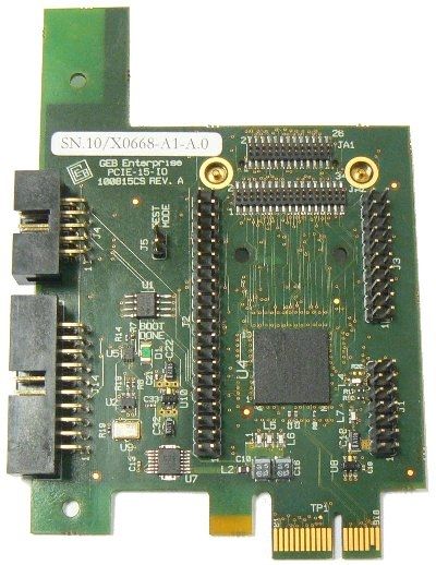 Digital I/O card - geb-enterprise - TTL / PCI Express