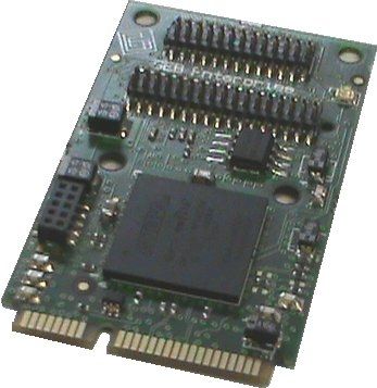 Digital I/O card - Mini PCIe Fpga I/O Card - geb-enterprise - TTL / PCI Express