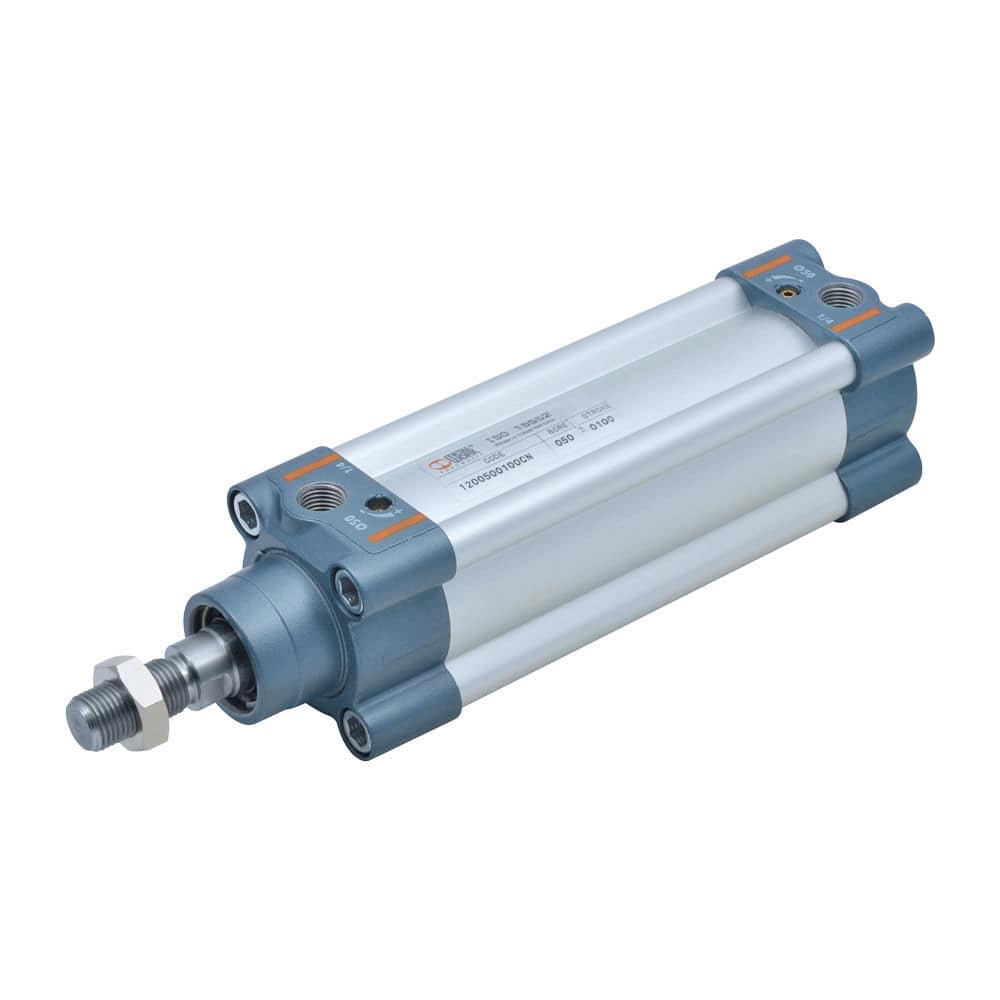 Low-friction cylinder - STD - METAL WORK - pneumatic / with through rod ...