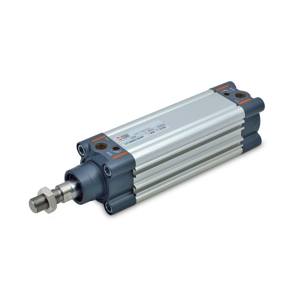 Pneumatic cylinder - A - METAL WORK - cylinder / piston / with piston rod