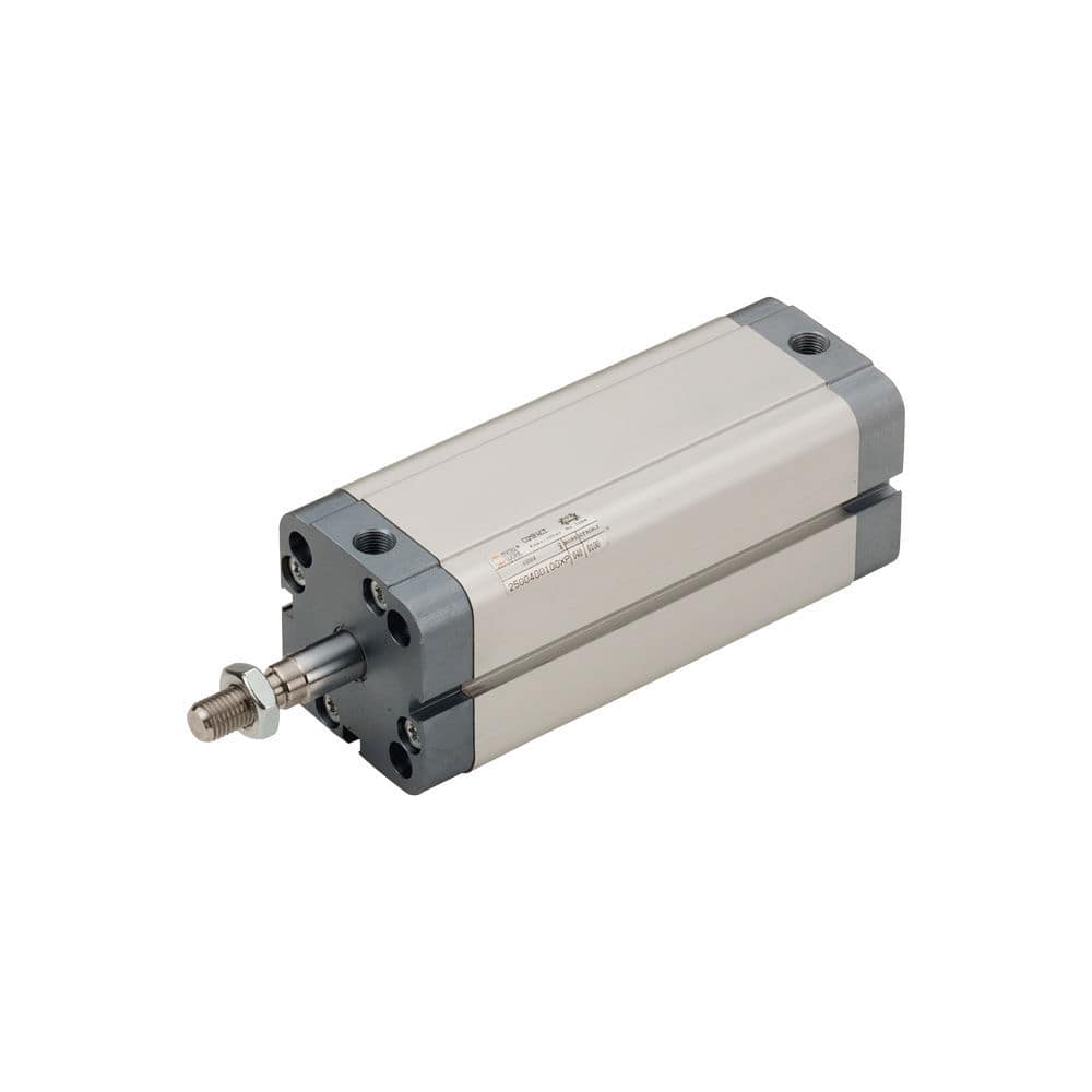 Pneumatic cylinder - CMPC - METAL WORK - with piston rod / with ...