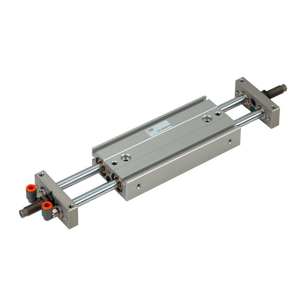 Slide linear guide unit - S12 series - METAL WORK - for cylinders