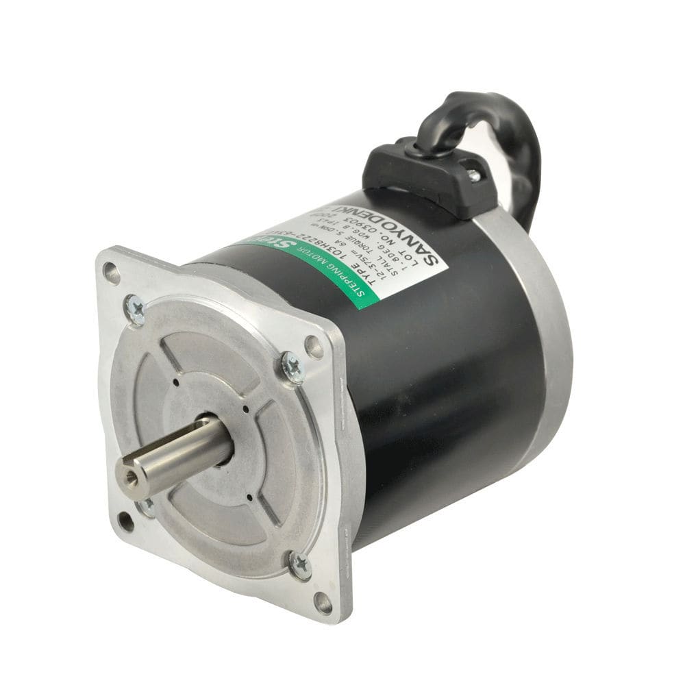 Stepper motor - 37M series - METAL WORK - DC / IP65 / IP40