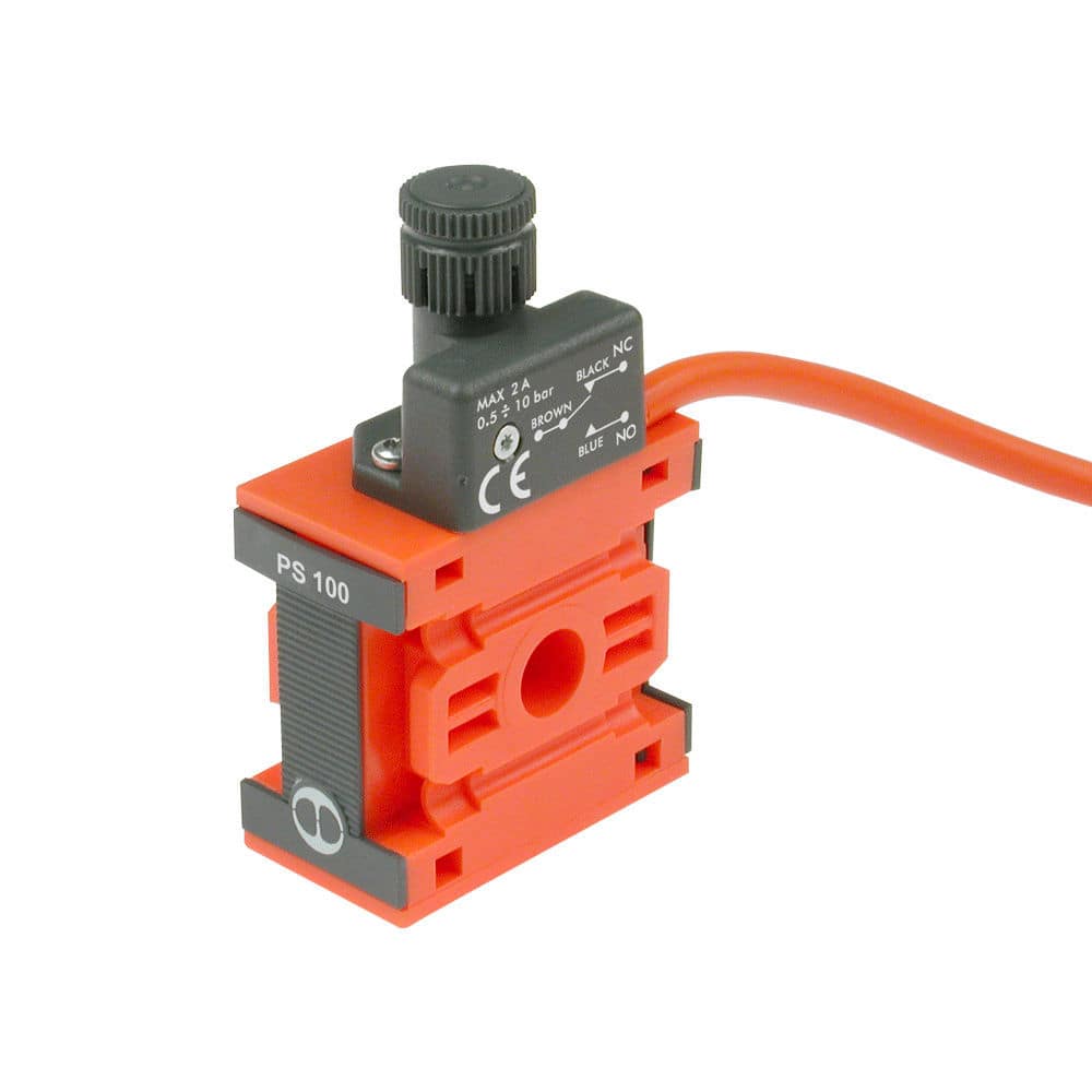 Mechanical pressure switch - PS series - METAL WORK - NC / NO / threaded