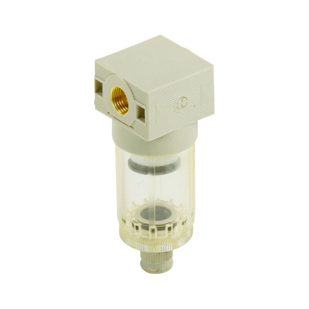 Cartridge filter housing - BIT series - METAL WORK - for compressed air