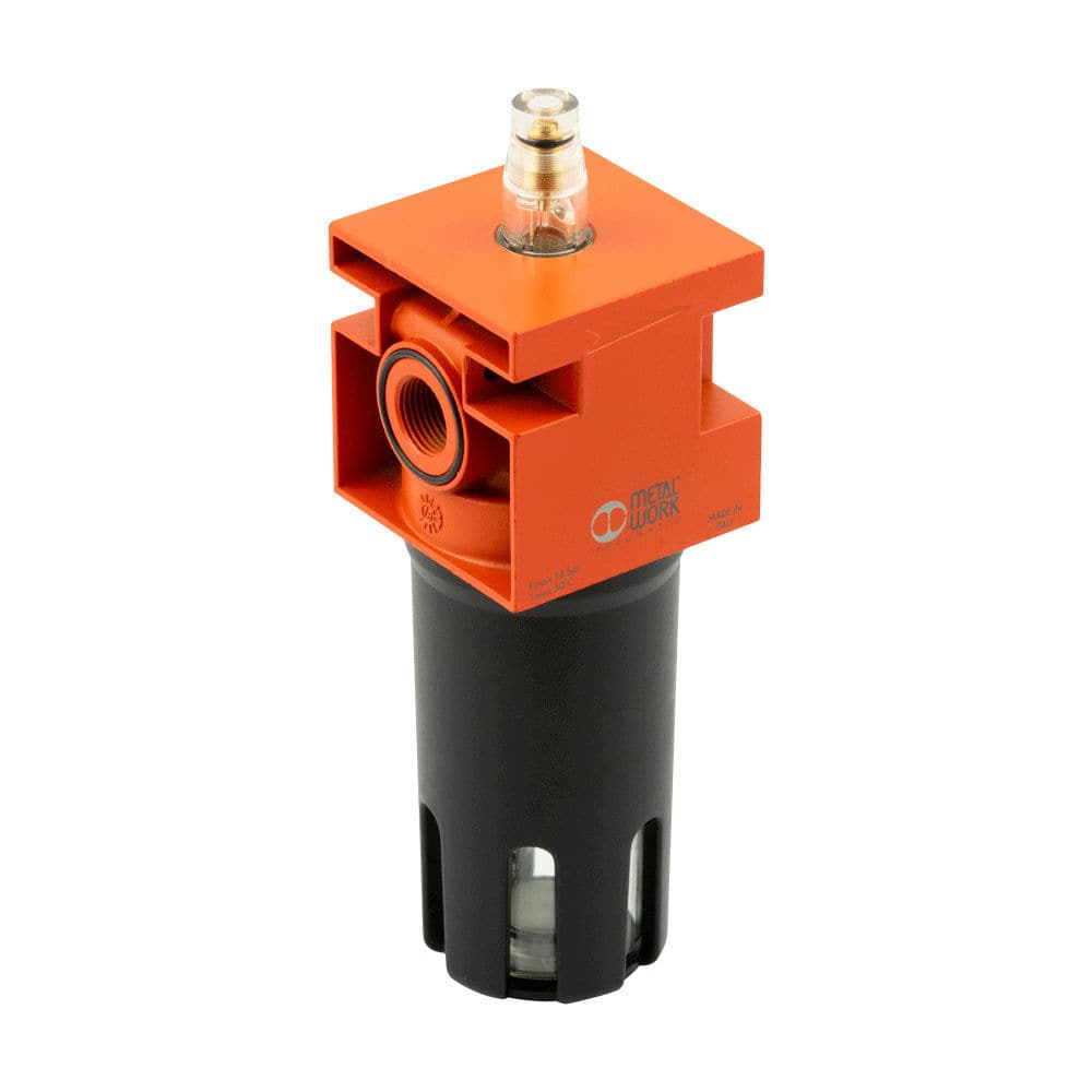 Compressed air lubricator - LUB ND series - METAL WORK