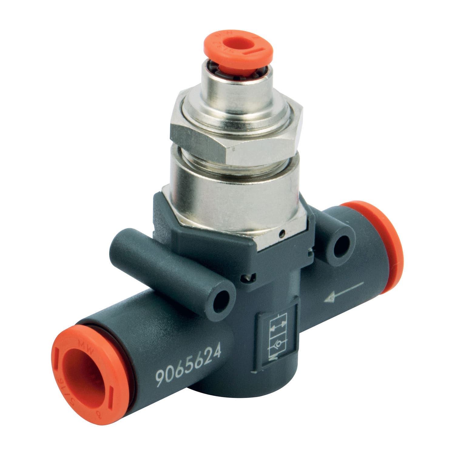 Piston valve - STP L series - METAL WORK - pneumatically-operated ...