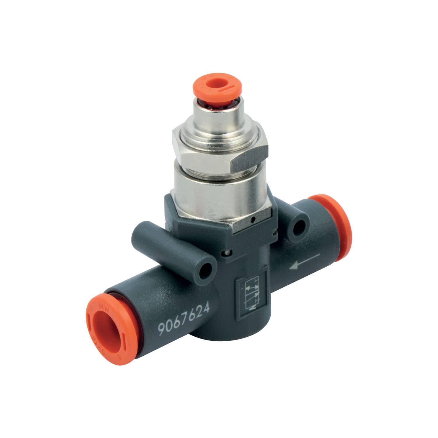 Piston valve - PNV L - METAL WORK - pneumatically-operated / for ...
