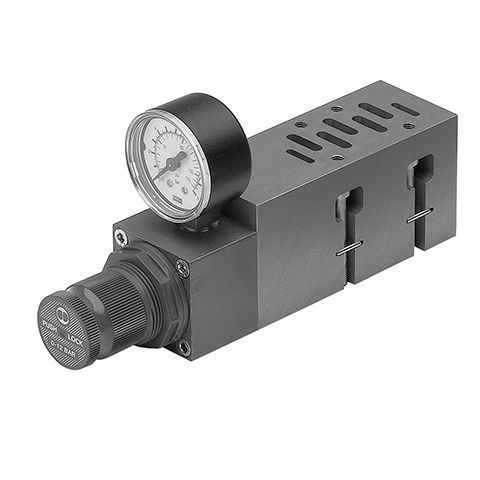Compressed air pressure regulator - REG series - METAL WORK - single ...