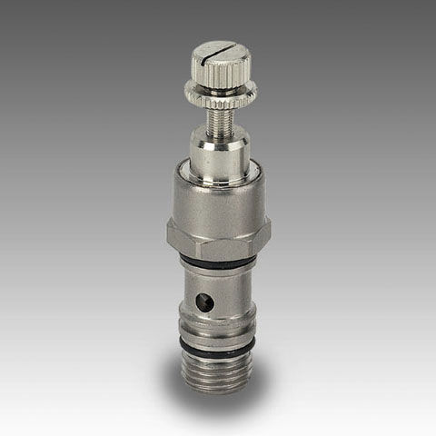 Cartridge pressure regulator and reducer - RMS - METAL WORK - brass ...