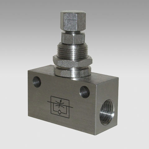 Volumetric flow regulator - RFLX series - METAL WORK - for air / for ...