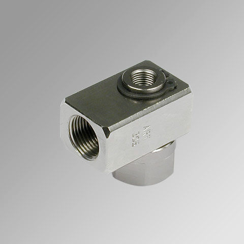 Air rotary joint - W05111 series - METAL WORK - nickel-plated brass