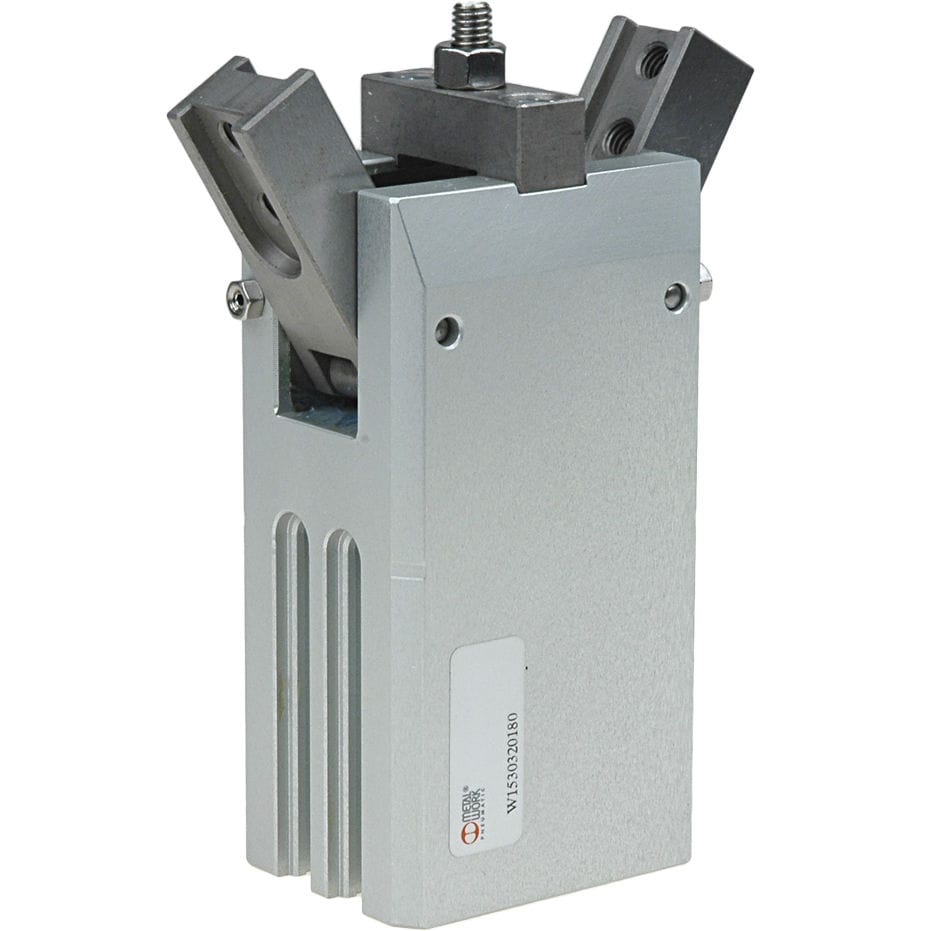 Pneumatic gripper - P9 series - METAL WORK - 180° angular / 2-jaw