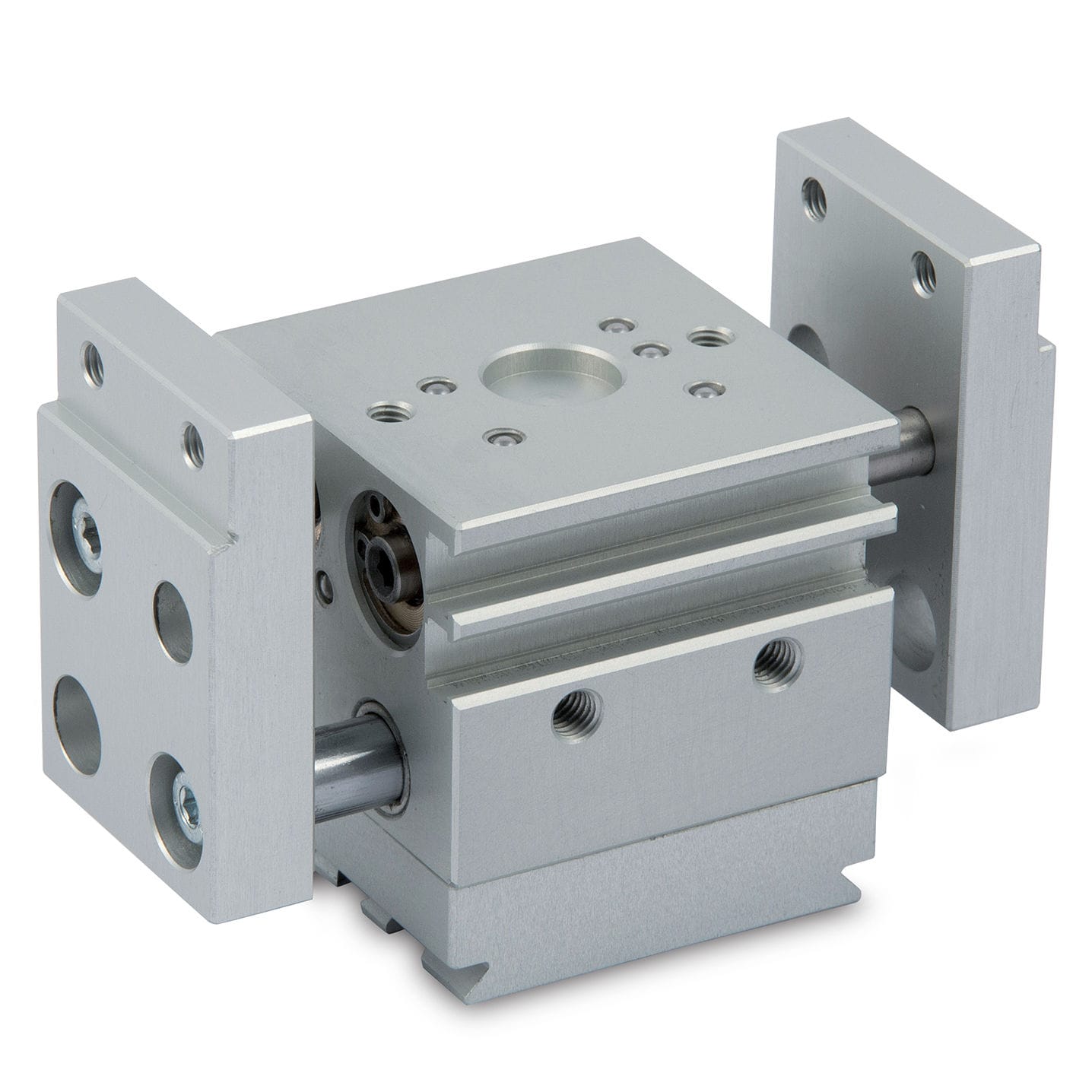 Pneumatic gripper - P4K series - METAL WORK - parallel / 2-jaw / double ...