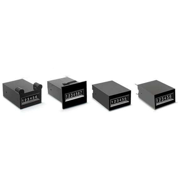 Pulse counter - 40 series - TRUMETER - analog / electromechanical ...