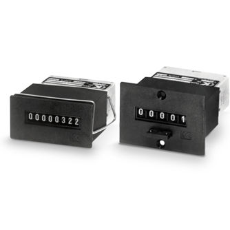 Pulse totalizer counter - B Series - TRUMETER - analog ...