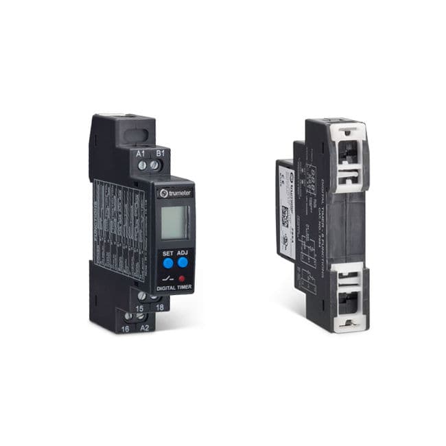 Digital time relay - 795X - TRUMETER - multi-function / DIN rail ...