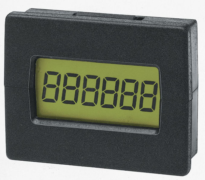 Pulse totalizer counter - 7016 - TRUMETER - digital / electronic / IP40