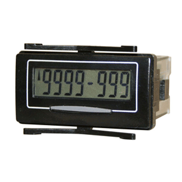 Digital timer - 7511 - TRUMETER - panel-mount / battery / LCD display