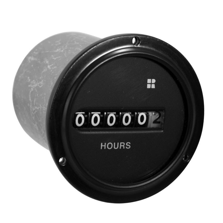 Hour counter - 720-0007 - TRUMETER - analog / electromechanical / panel ...