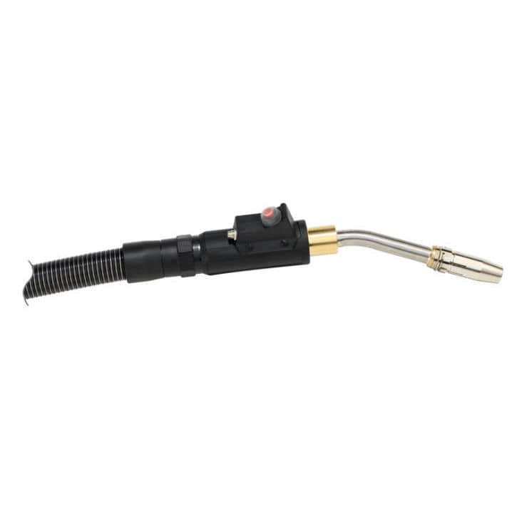 MIG-MAG welding torch - ROBO 455 D - ABICOR BINZEL - water-cooled ...