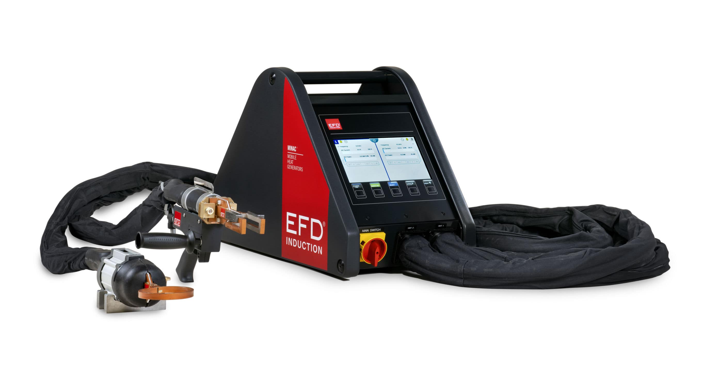 Workpiece induction heater - Minac series - EFD Induction Group - for ...