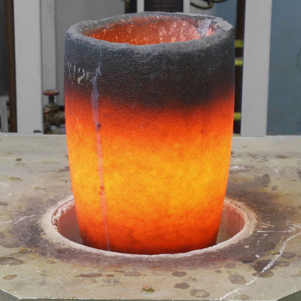 Bell furnace - FIM - EFD Induction Group - melting / induction