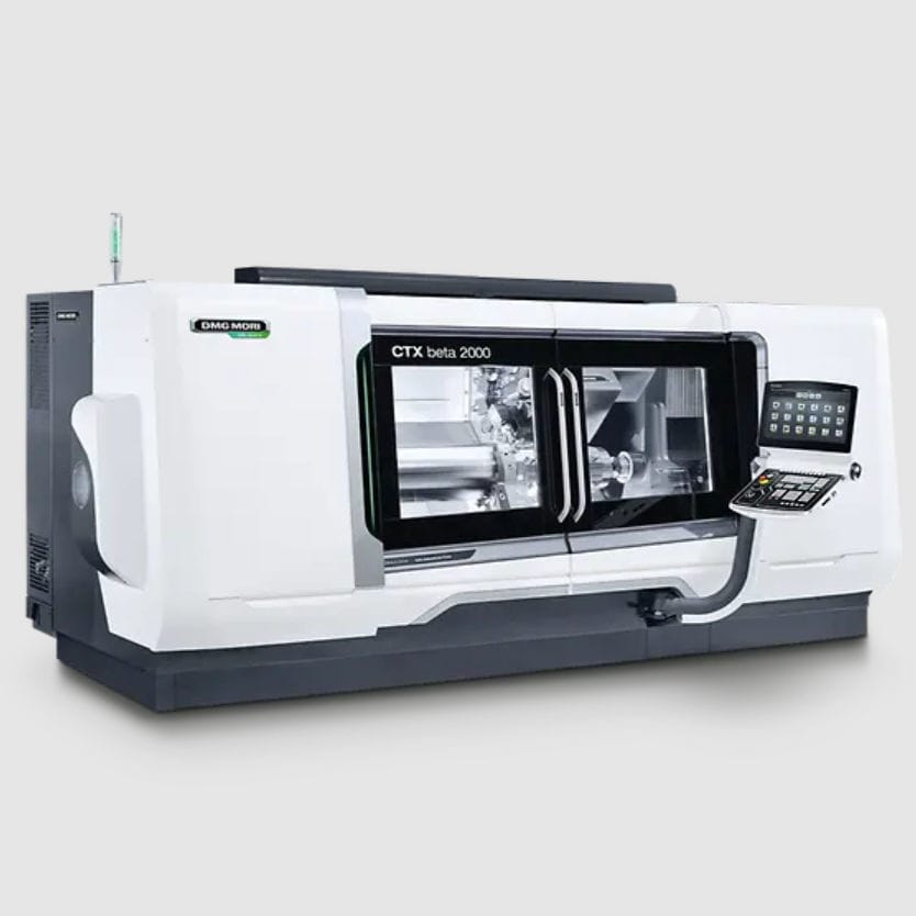 CNC turning center - CTX beta 2000 - DMG MORI - 3-axis / universal / 12 ...