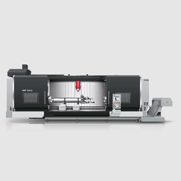 CNC milling-turning center - NT 6600 DCG - DMG MORI - horizontal ...
