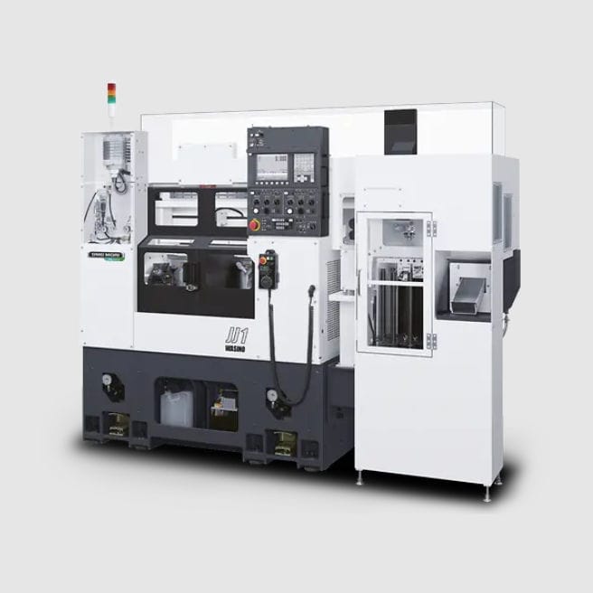 CNC turning center - WASINO JJ-1 - DMG MORI - 2-axis / 2-spindle ...