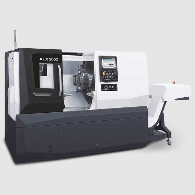 CNC turning center - ALX 2000 - DMG MORI - 3-axis / direct-drive / for ...