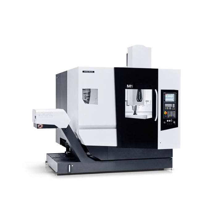 3-axis CNC milling machine - M1 - DMG MORI - vertical / with fixed ...