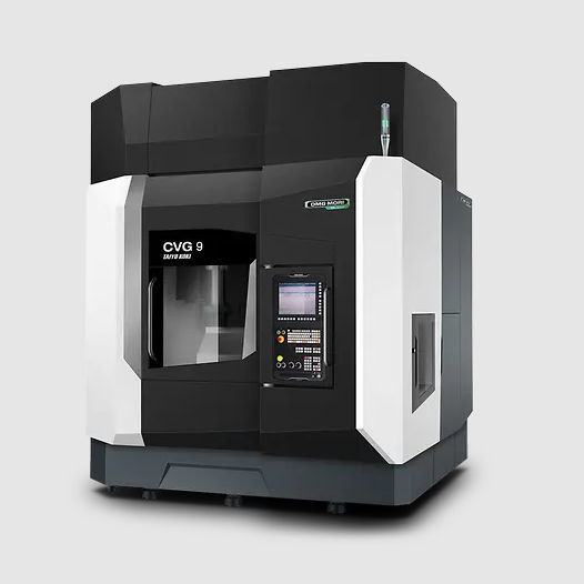 External cylindrical grinding machine - CVG 9 - DMG MORI - internal ...