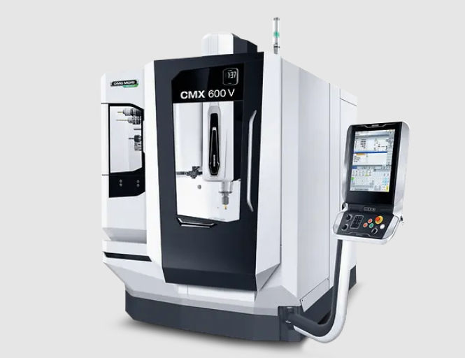 3-axis CNC milling machine - CMX 600 V - DMG MORI - vertical / with ...