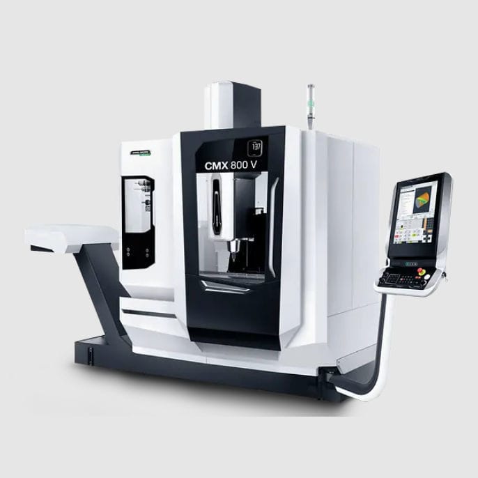 3-axis CNC milling center - CMX 800 V - DMG MORI - vertical / with ...