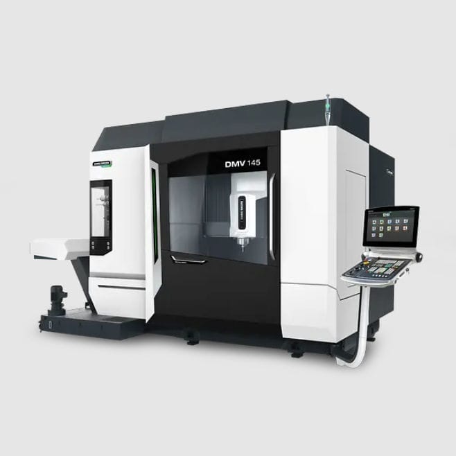 3-axis CNC milling machine - DMV 145 - DMG MORI - vertical / with fixed ...
