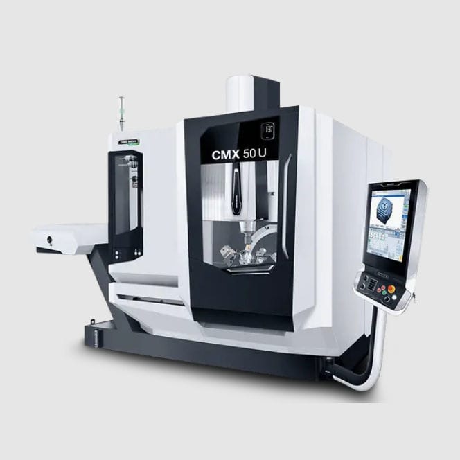 5-axis CNC milling machine - CMX 50 U - DMG MORI - universal / with ...