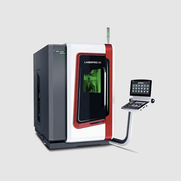 Laser drilling machine - LASERTEC 50 PowerDrill - DMG MORI - CNC / for ...