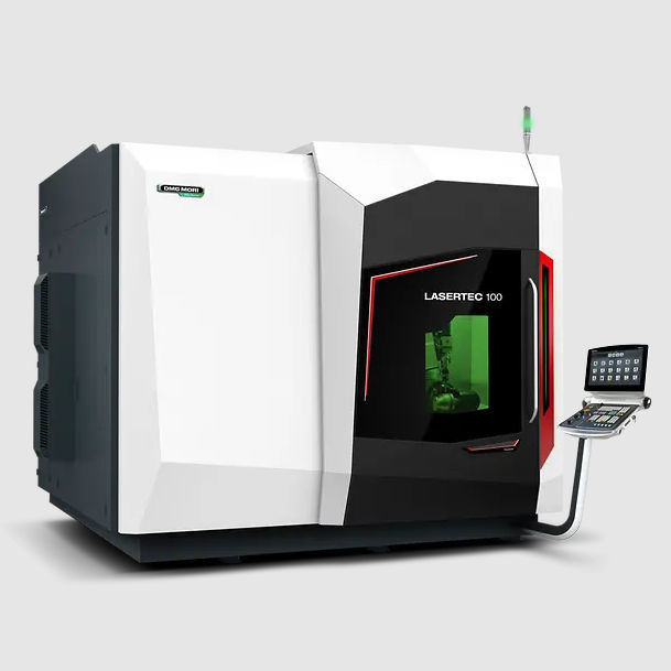CNC drilling machine - LASERTEC 100 PowerDrill - DMG MORI - high ...
