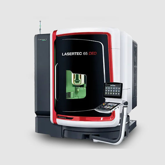Metal additive manufacturing machine - LASERTEC 65 DED - DMG MORI ...