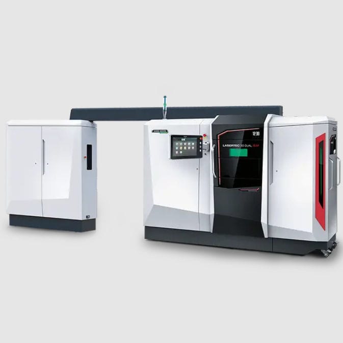 Metal additive manufacturing machine - LASERTEC 30 DUAL SLM - DMG MORI ...