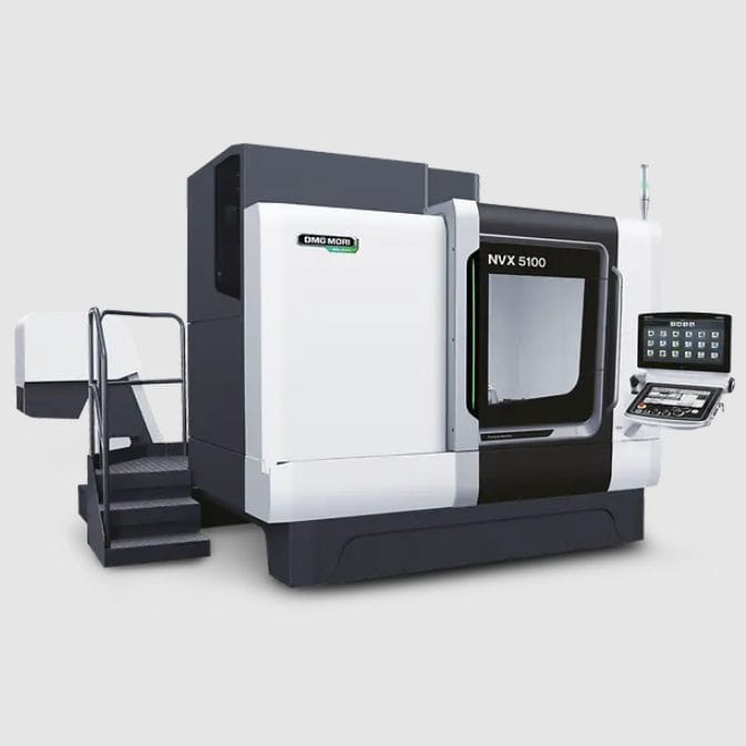 3-axis CNC milling center - NVX 5100 2nd Generation - DMG MORI ...
