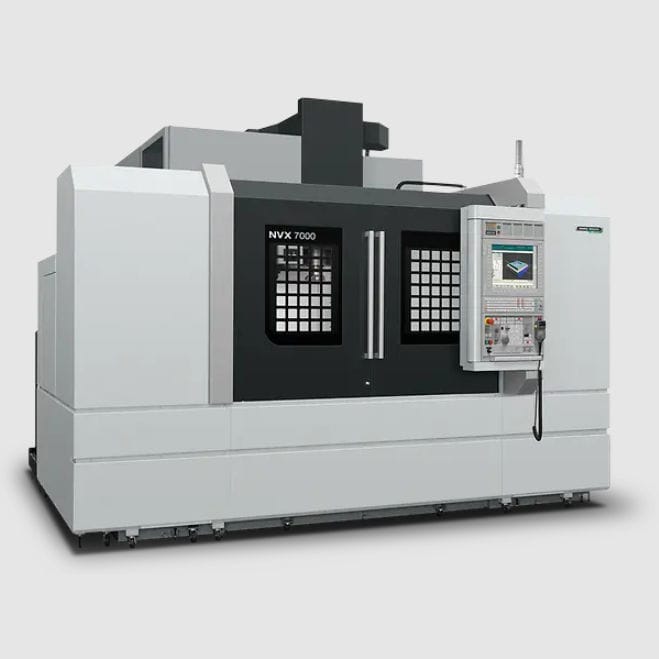 3-axis CNC milling center - NVX 7000 - DMG MORI - vertical / for large ...