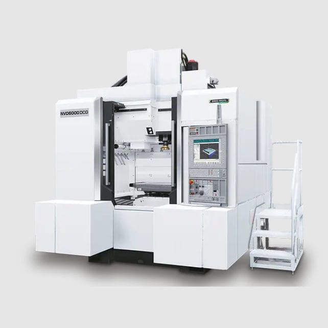 3-axis CNC milling center - NVD 6000 DCG - DMG MORI - vertical / high ...