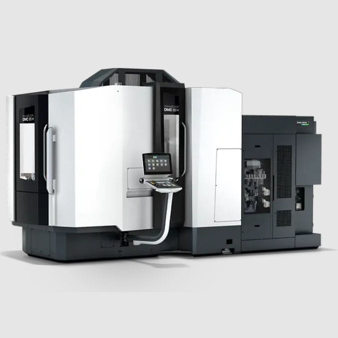 5-axis CNC milling center - DMC 85 H monoBLOCK - DMG MORI - universal ...