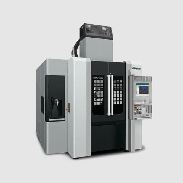 5-axis CNC milling center - NMV 3000 DCG - DMG MORI - vertical / high ...