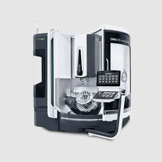 5-axis CNC milling center - DMU 95 monoBLOCK - DMG MORI - vertical ...