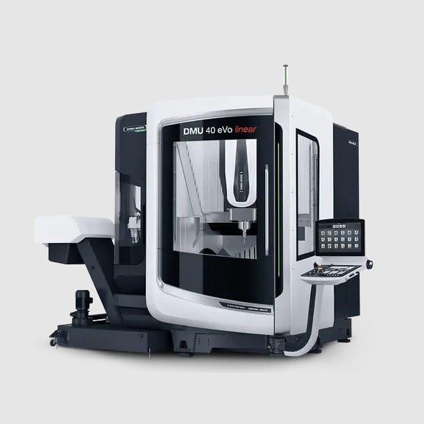 CNC milling-turning center - DMU 40 (FD) eVo - DMG MORI - vertical / 5 ...