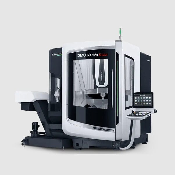 CNC milling-turning center - DMU 60 (FD) eVo - DMG MORI - universal / 5 ...